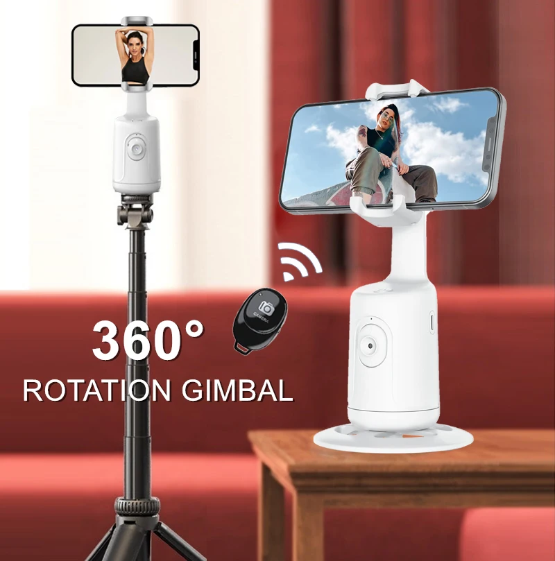 Auto-Tracking-Smart-Shoot-Robot-Cameraman-360-Rotate-Phone-Holde-Ai ...