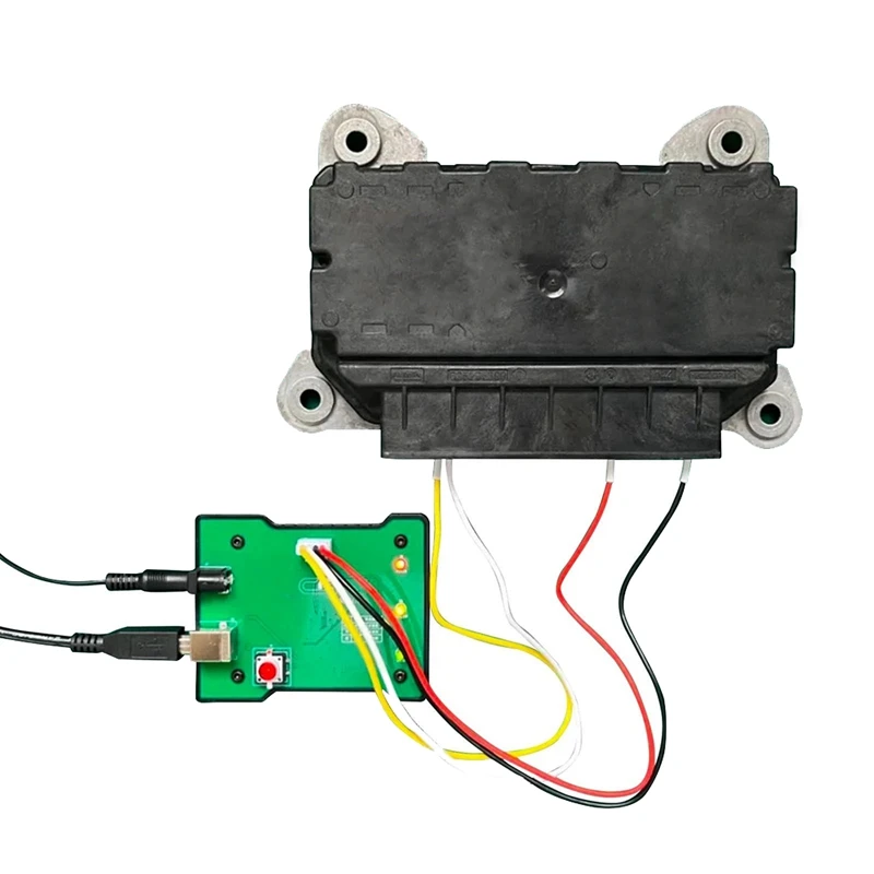 Newest CG For Volvo OBD Airbag Computer Repairer TMS570 Chip Reset Tool ...