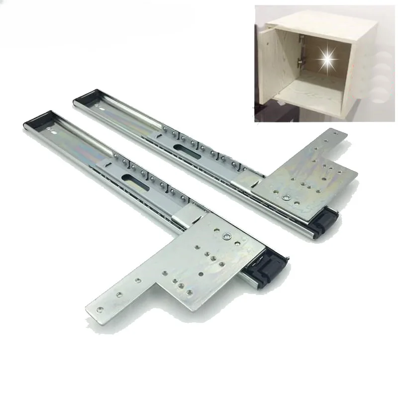 Hidden swing door slide rail - AliExpress 13