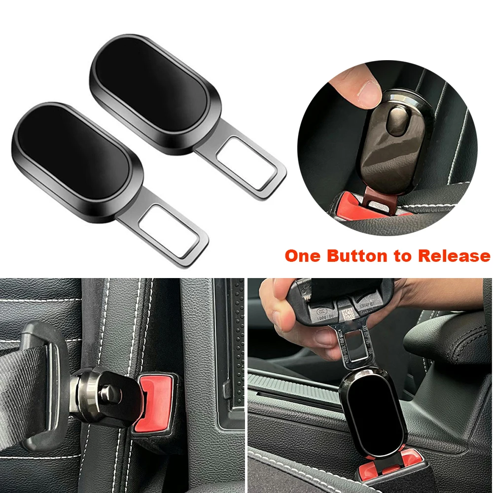 Car-Safety-Belt-Buckle-Extension-Clip-Seat-Belt-Buckle-Metal-Socket ...