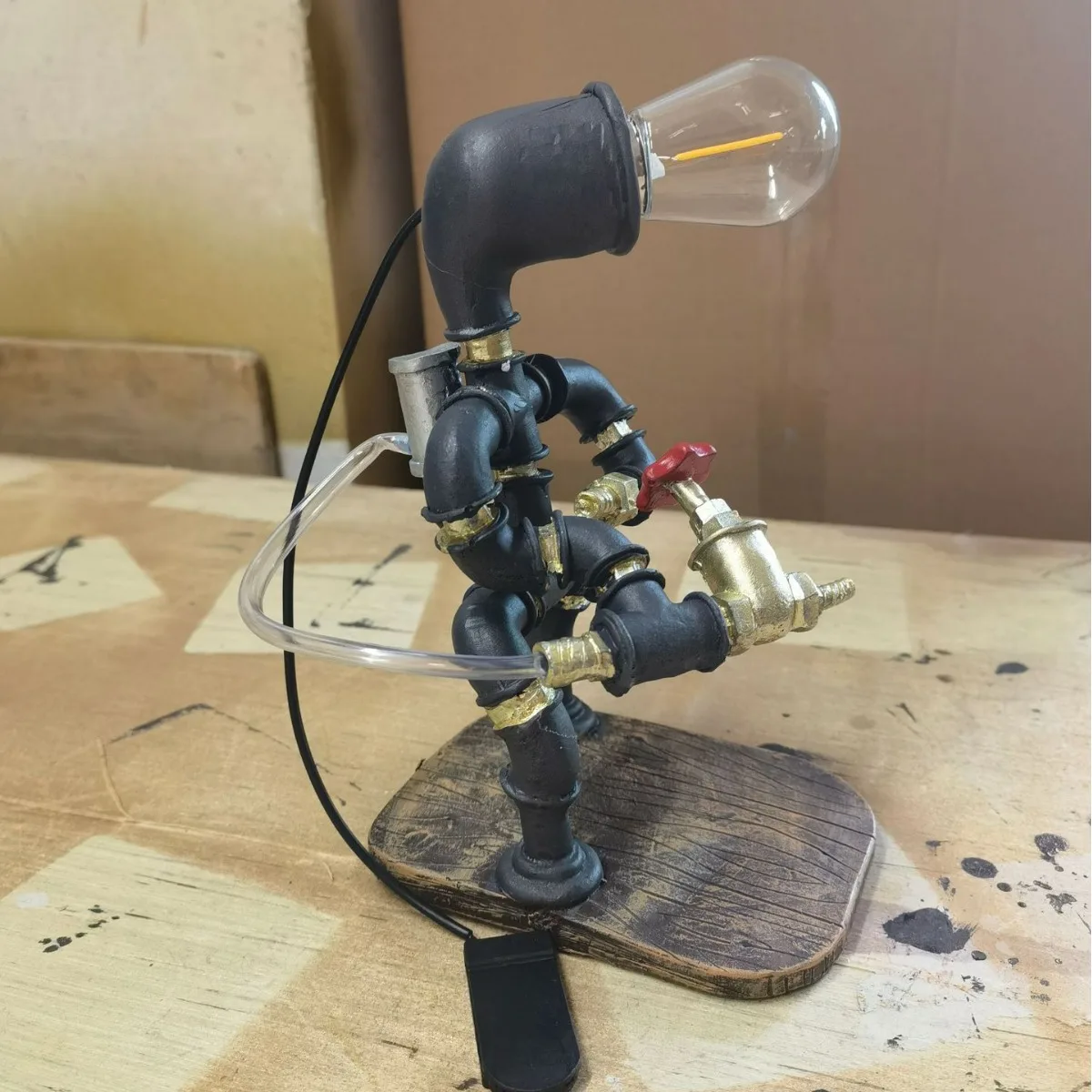 2024-creative-water-pipe-shape-figure-industrial-wind-water-light ...