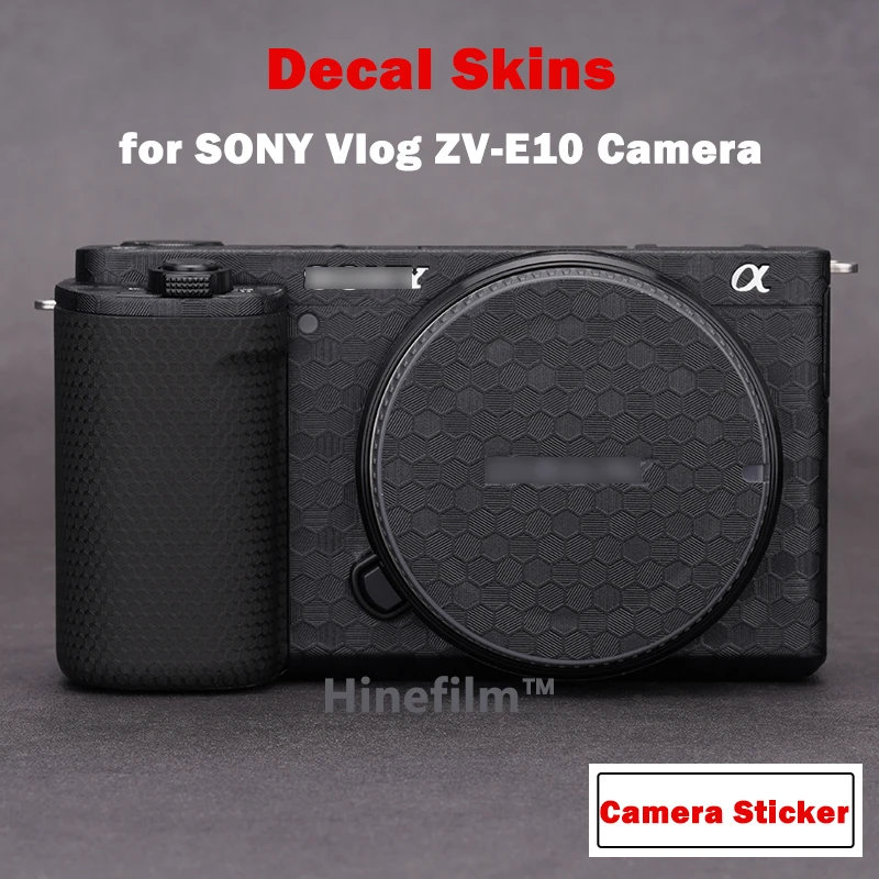 Zve10 Camera Decal Skins | Skin Sony Zve10 | Zve10 Sony Wrap ...