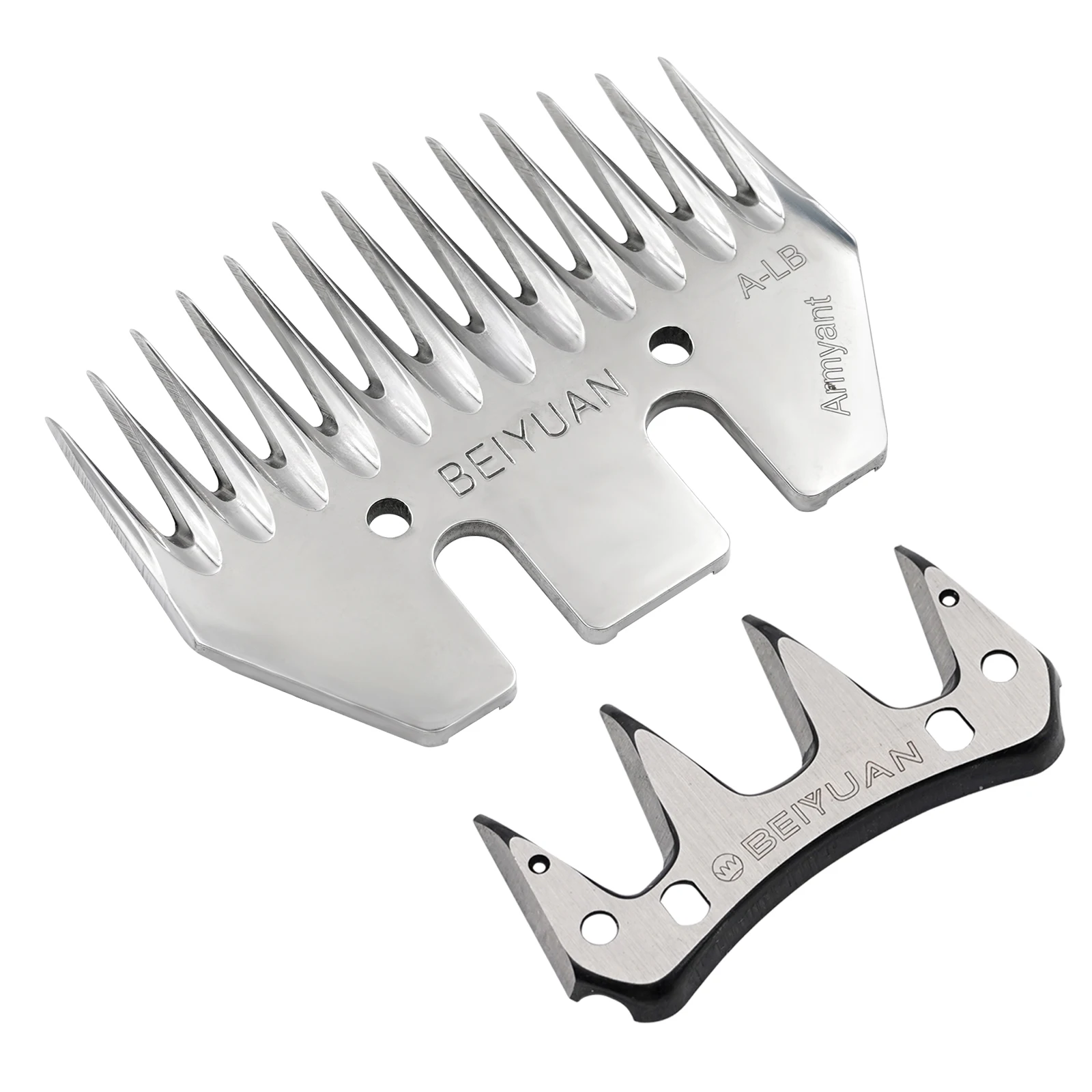BEIYUAN-Sheep-Shearing-CLipper-Blade-9-13-Tooth-Shears-Convex-Comb ...