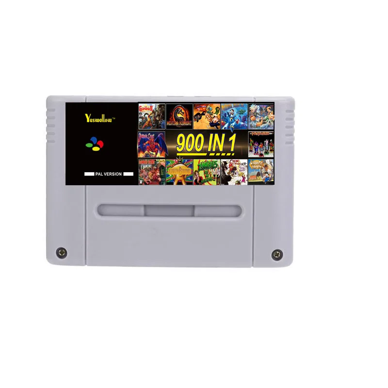 Cartucho-de-juego-SNES-900-en-1-para-Everdrive-V1-cartuchos-de-consola ...