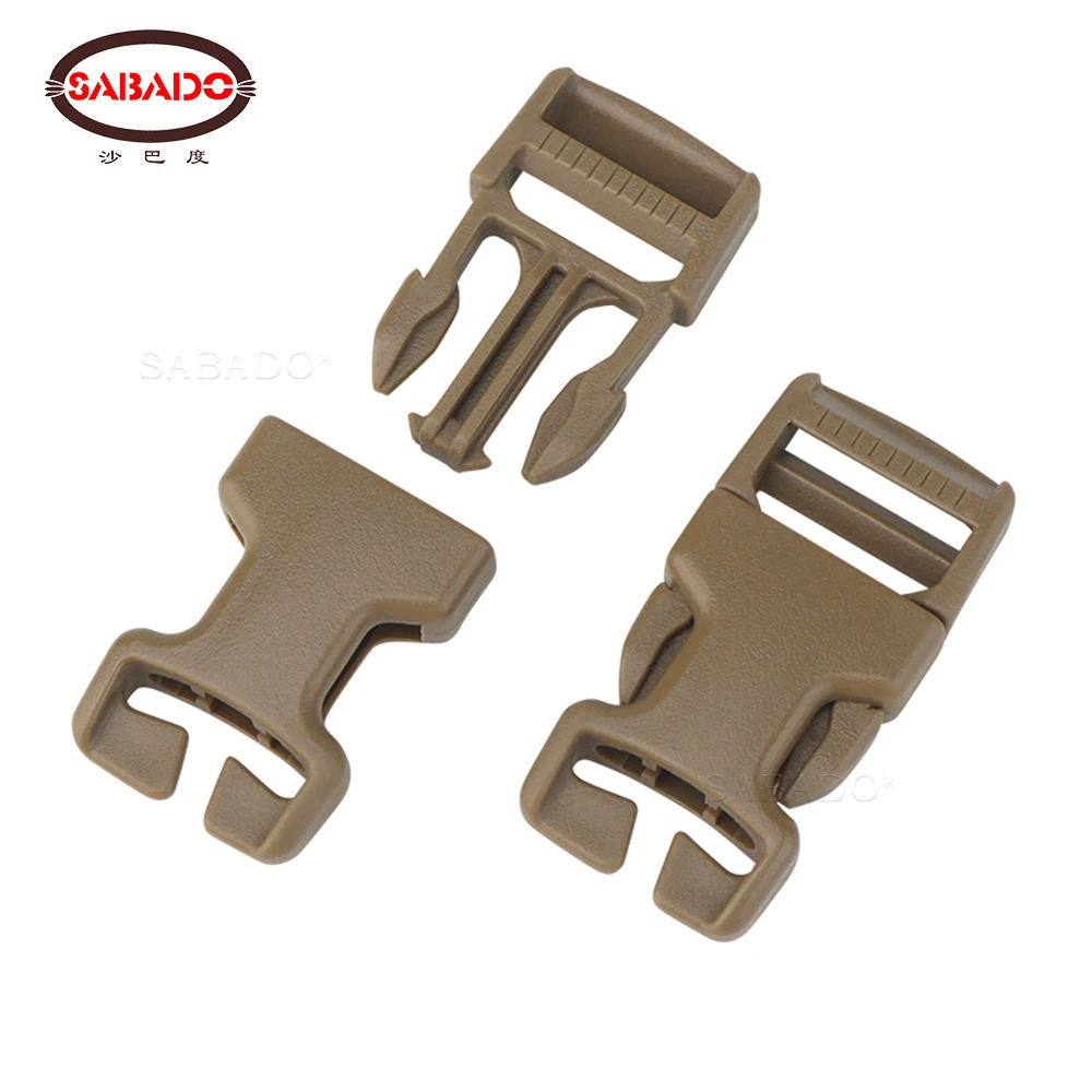Side Release ITW Repair Buckle 1 Inch SRB 2pcs For Micro Fight Vest ...