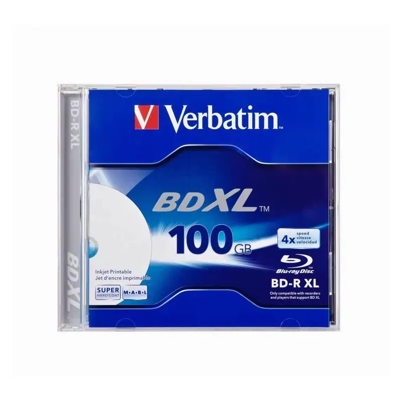 Blue Ray Disc BD-R XL 100GB Triple Capa Bluray DVD BDR 100g 4X 1PC ...