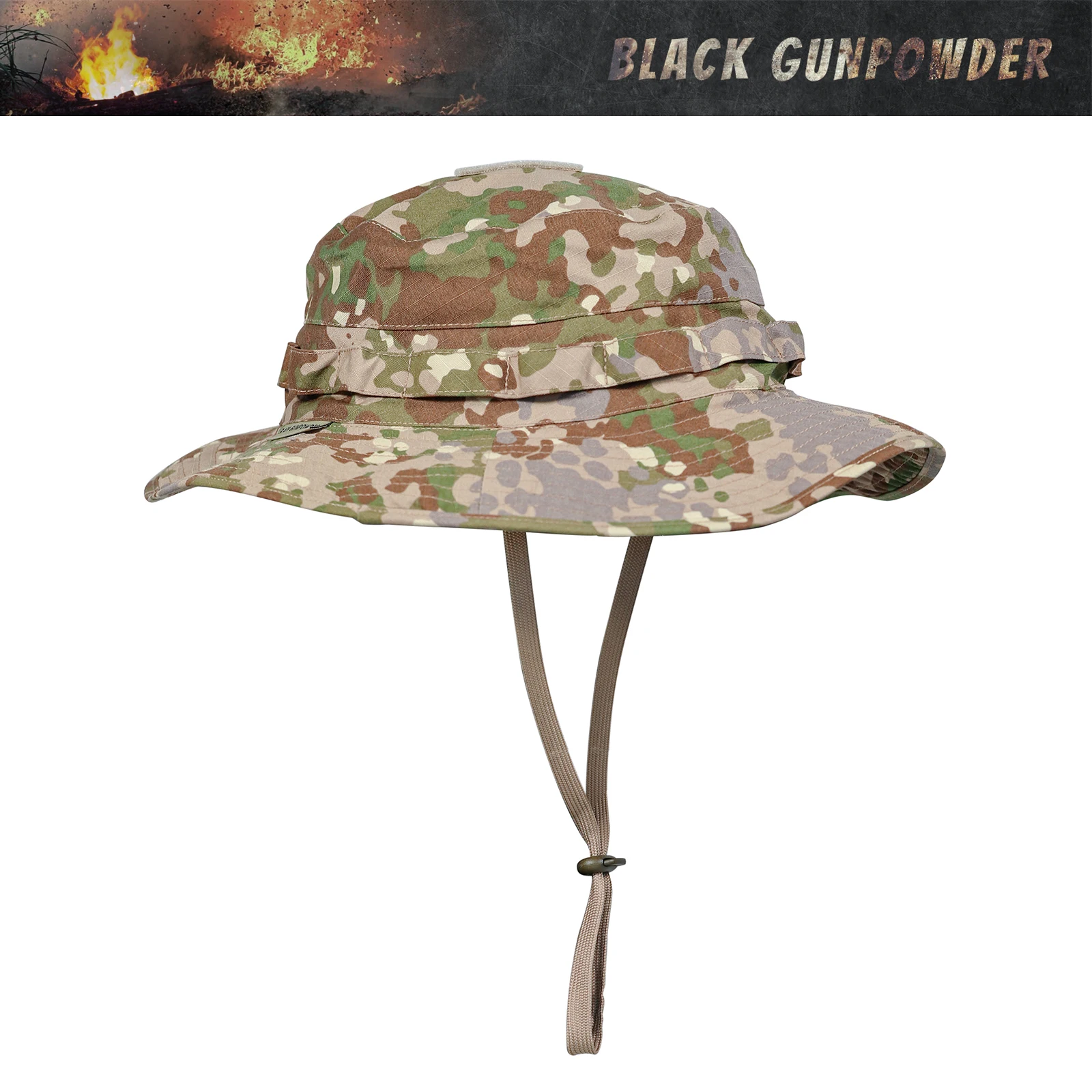 All-Terrain-De-Spot-Camouflage-Outdoor-Tactical-Penney-Hat-Round-Brim ...