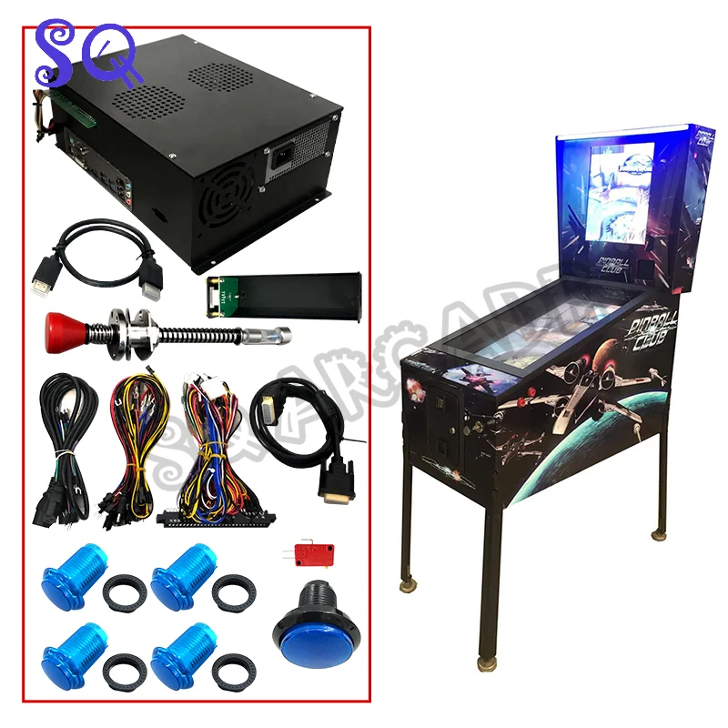 Pinball Machine DIY Kit 96-in-1 Pinball Machine Set Classic Children's ...