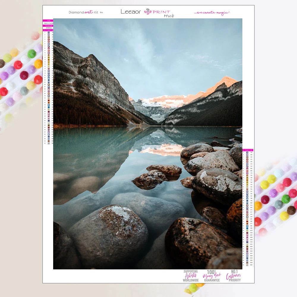 5D-Diamond-Painting-Nature-Lakeside-Scenery-Series-Diagram-Rhinestone ...