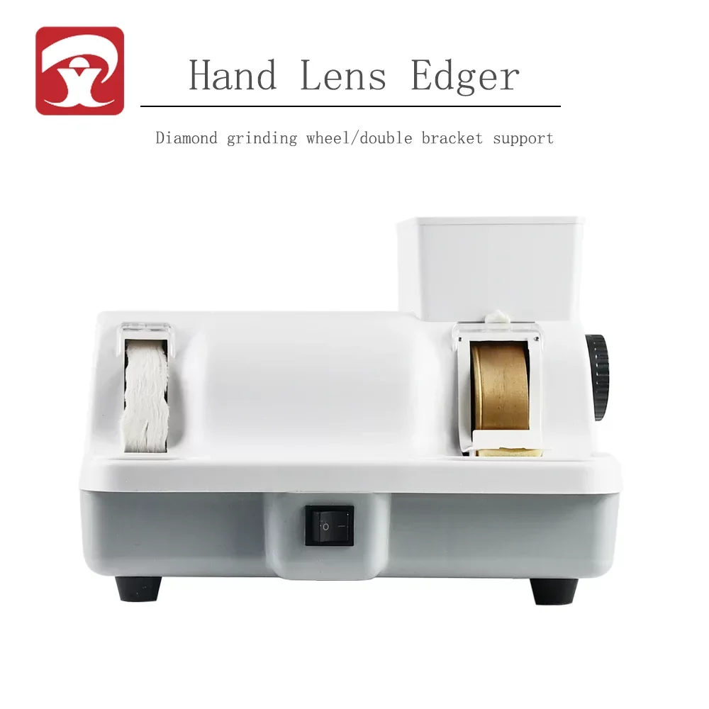 Hand-Lens-Edging-Polishing-Machine-Optical-Manual-Grinder-Polisher-HE ...