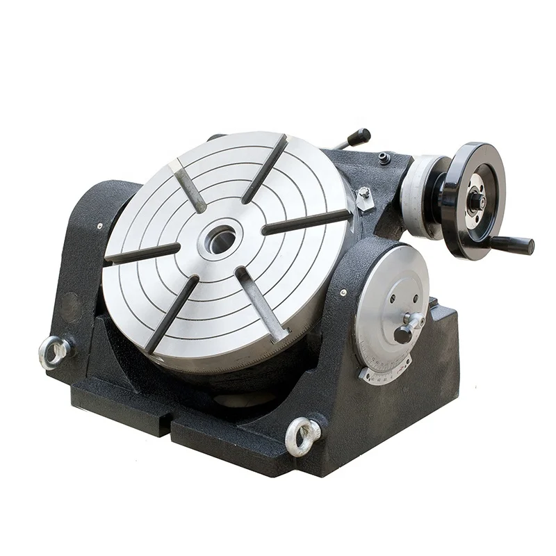 Tilting Rotary Table For Milling Machine Tsk250 Universal Rotary Table ...