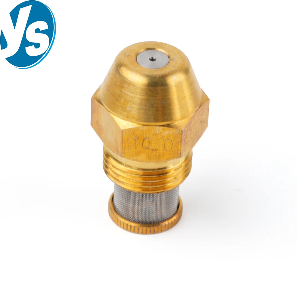 Brass Fuel Oil Nozzle, Diesel Burner Injection,Solid Spray, Combustion ...