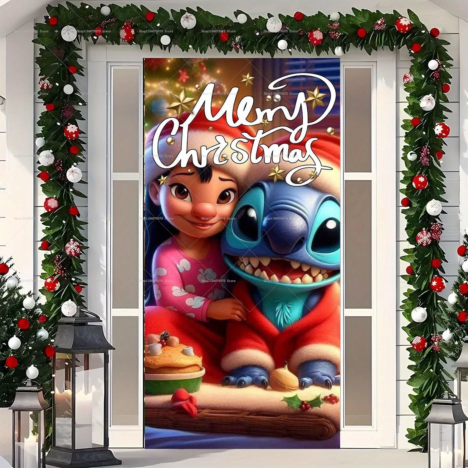 Stitch Christmas Classroom Door: The Ultimate Decor for Holiday ...
