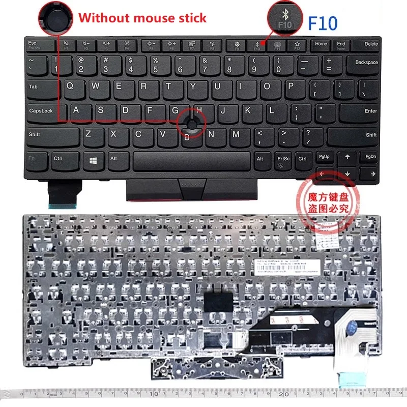 NEW-Laptop-US-Keyboard-for-Lenovo-X280-A285-YOGA-X390-X395-X13-L13-S2 ...