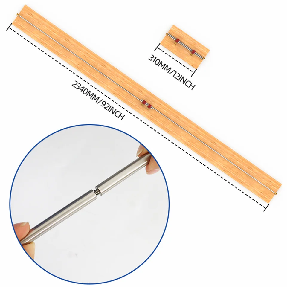 Bar Tools 3 In 1 Modular Bar Gauge, Aluminum Bar Clamping Positioning ...
