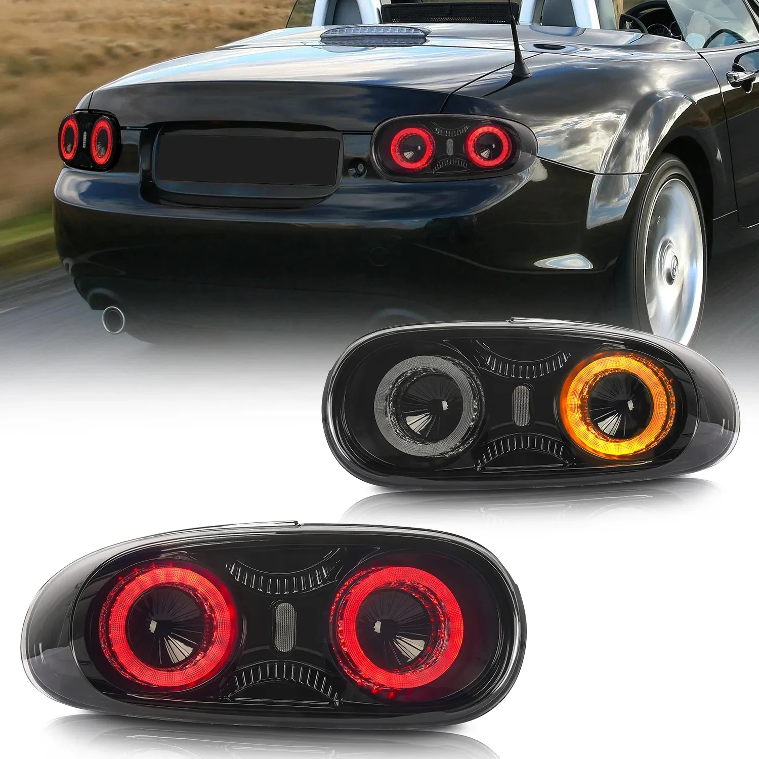 MX5 LED Tail Lights: The Complete Guide for Mazda MX-5 NC Owners (2008 ...