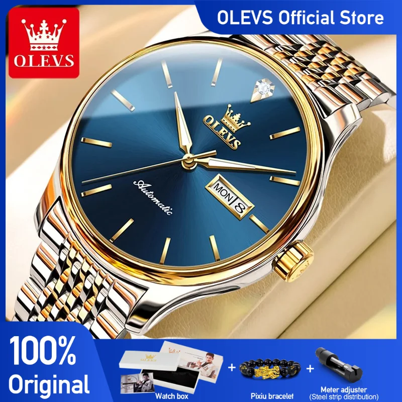 OLEVS-Original-Top-Luxury-Brands-Men-s-Watches-Stainless-Seel-Fully ...
