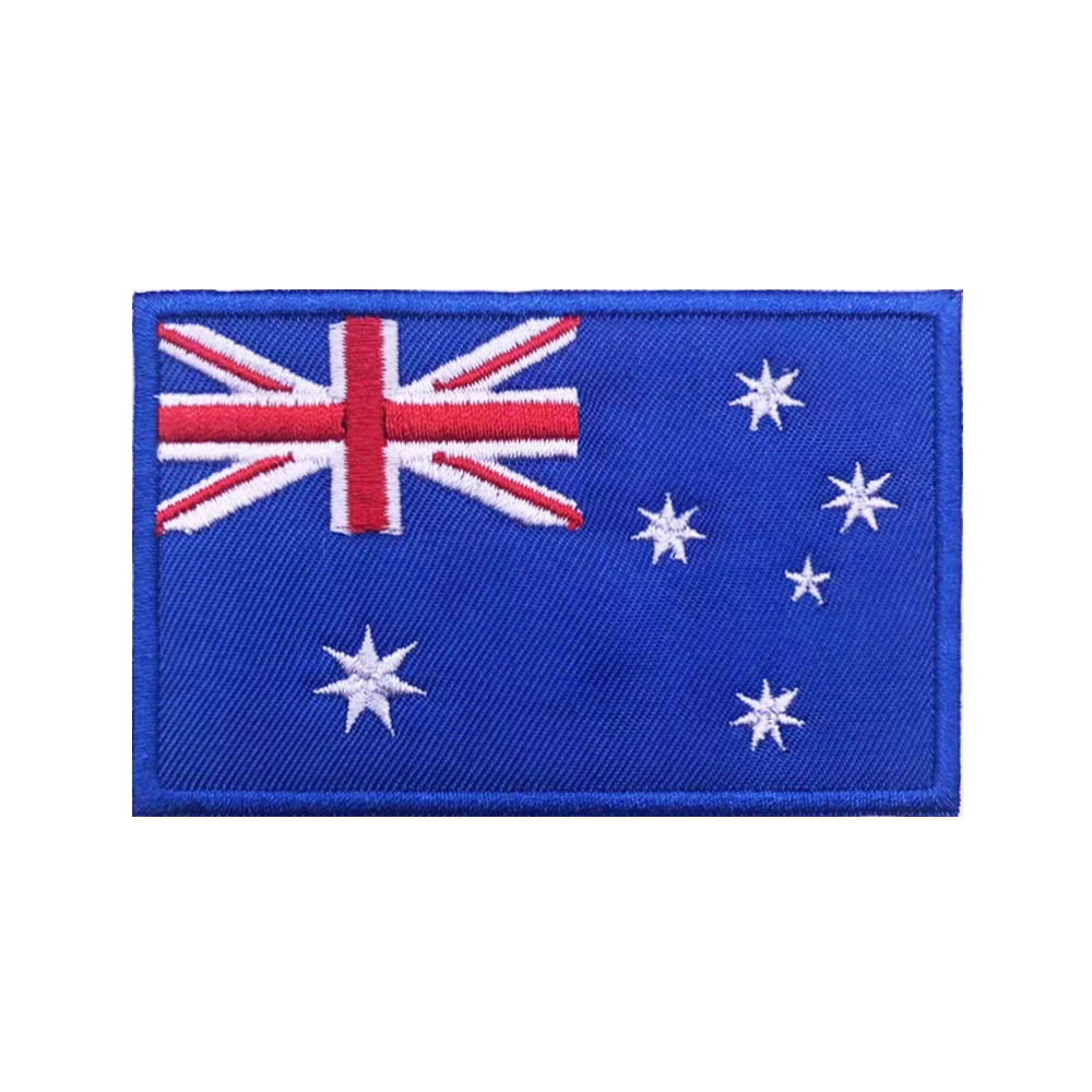 Australian flag Australia Patches Armband Embroidered Patch Hook Loop ...