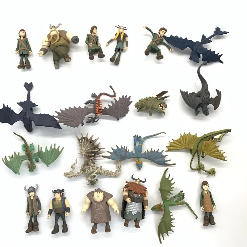 Train Dragon Toothless Night Fury Kids | Night Fury Train Dragon Toys ...