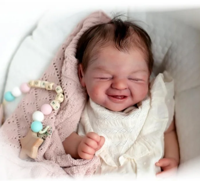 NPK-17inch-Cora-Reborn-Doll-Kit-Mae-Limited-Edition-Preemie-Reborn-Doll ...