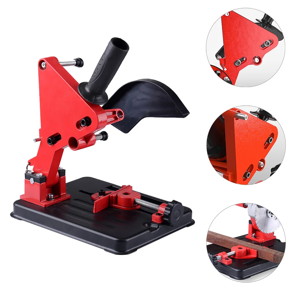 Angle-Grinder-Bracket-Desktop-Stand-Metal-Cutters-Grinding-Machine ...