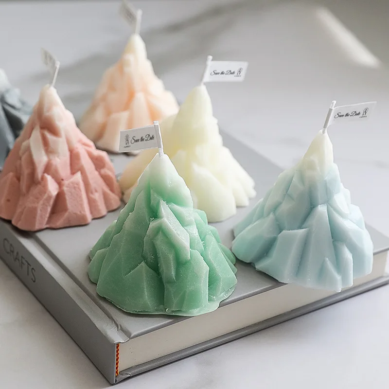 Simulated-Iceberg-Personalized-Aroma-Candle-Modern-Home-Desktop ...