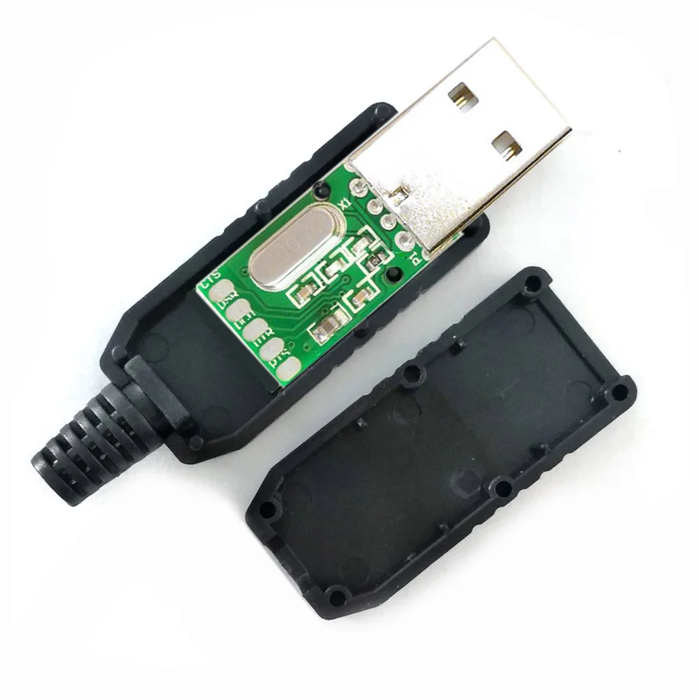 WCH-CH340-USB-to-Serial-Adapter-PCB-for-Firmware-Upgrade-Flash-Com-Test ...
