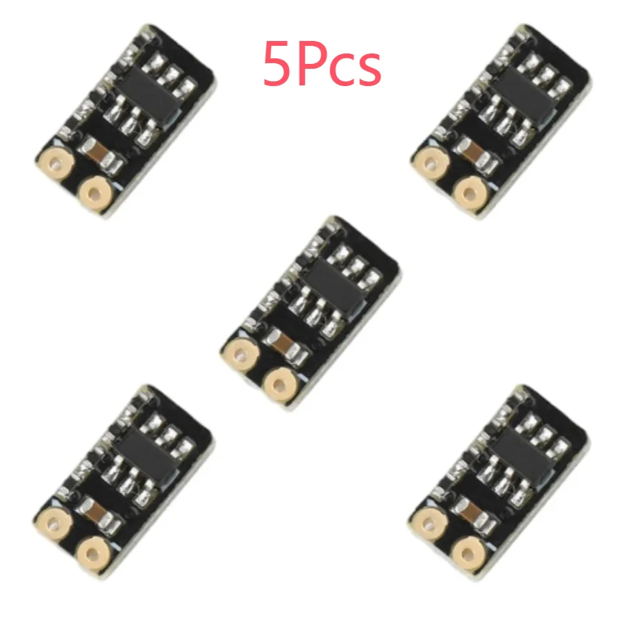 5Pcs 3.7-4.2V Metering Module LED Battery Level Indicator 1 String ...