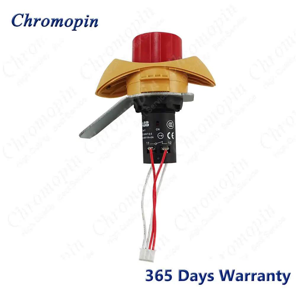 3HAC028357-025-CE3T-10R-02-DSQC679-3HAC028357-001-E-stop-Stop-Switch ...