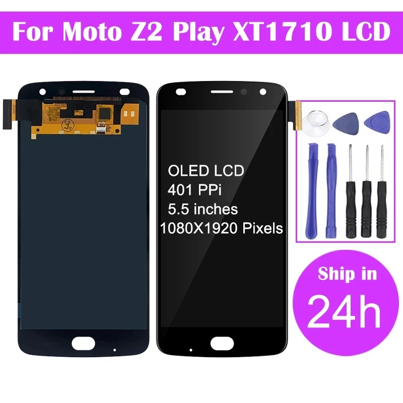 display-moto-z2-play-5-5-polegada-oled-para-motorola-moto-z2-jogar-lcd ...