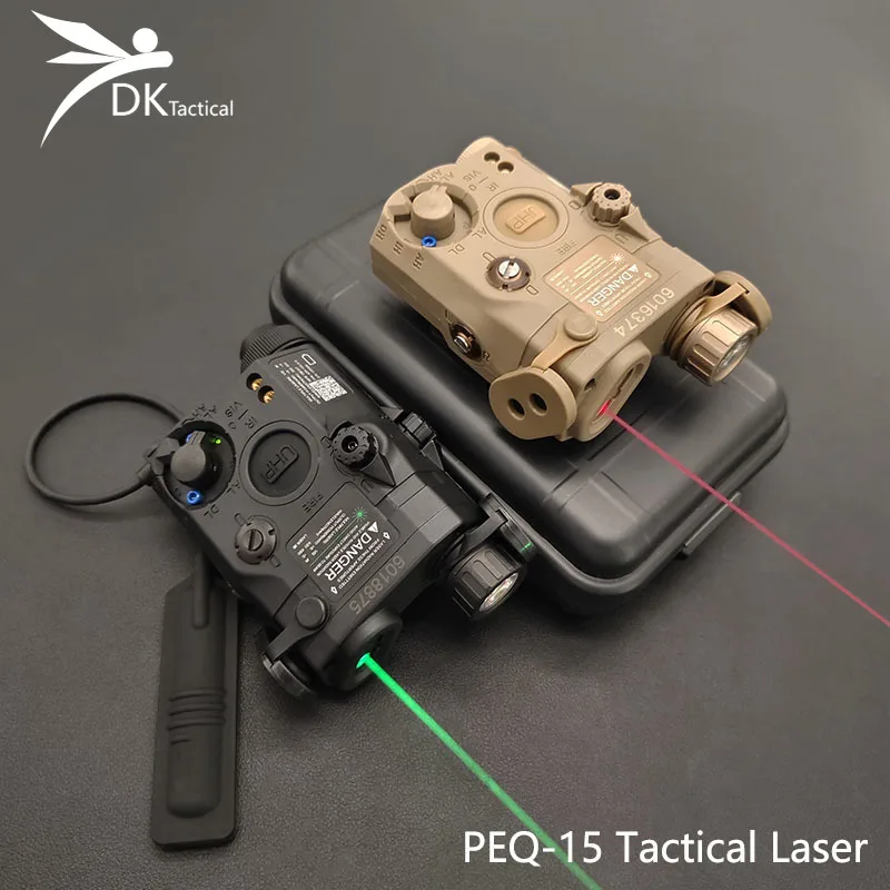 Tactical-PEQ15-IR-Laser-Indicator-Red-Green-Dot-White-LED-Weapon-Laser ...