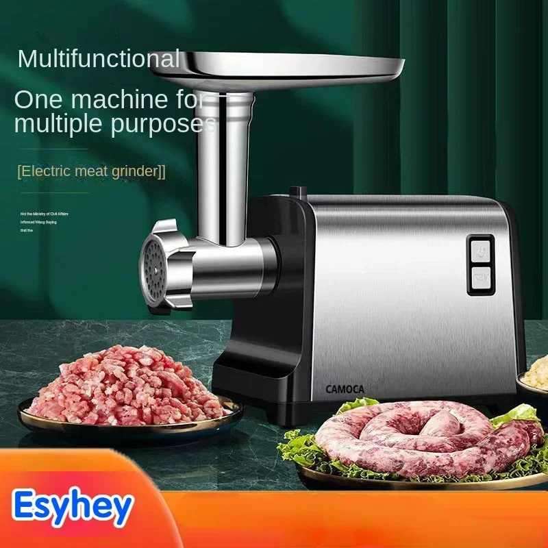 Meat-Grinder-Household-Electric-Multifunctional-Stainless-Steel-Sausage ...