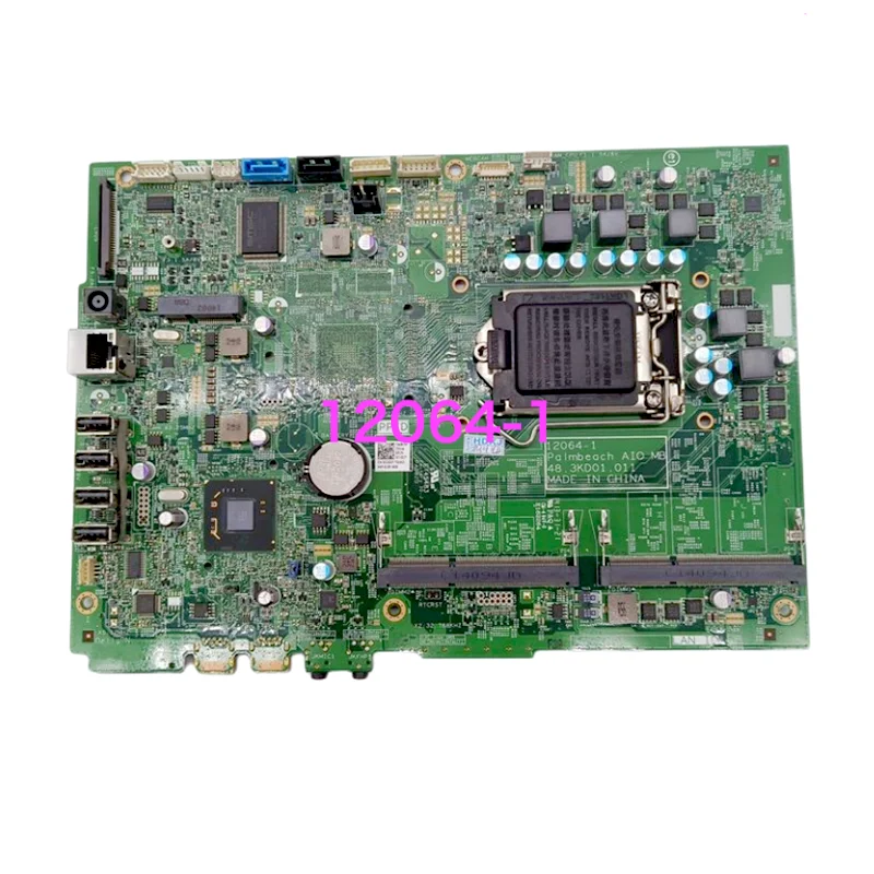 DELL Optiplex 3011 AIO motherboard 12064-1 CN-0C1GJ7 0C1GJ7 48.3KD0.011 ...