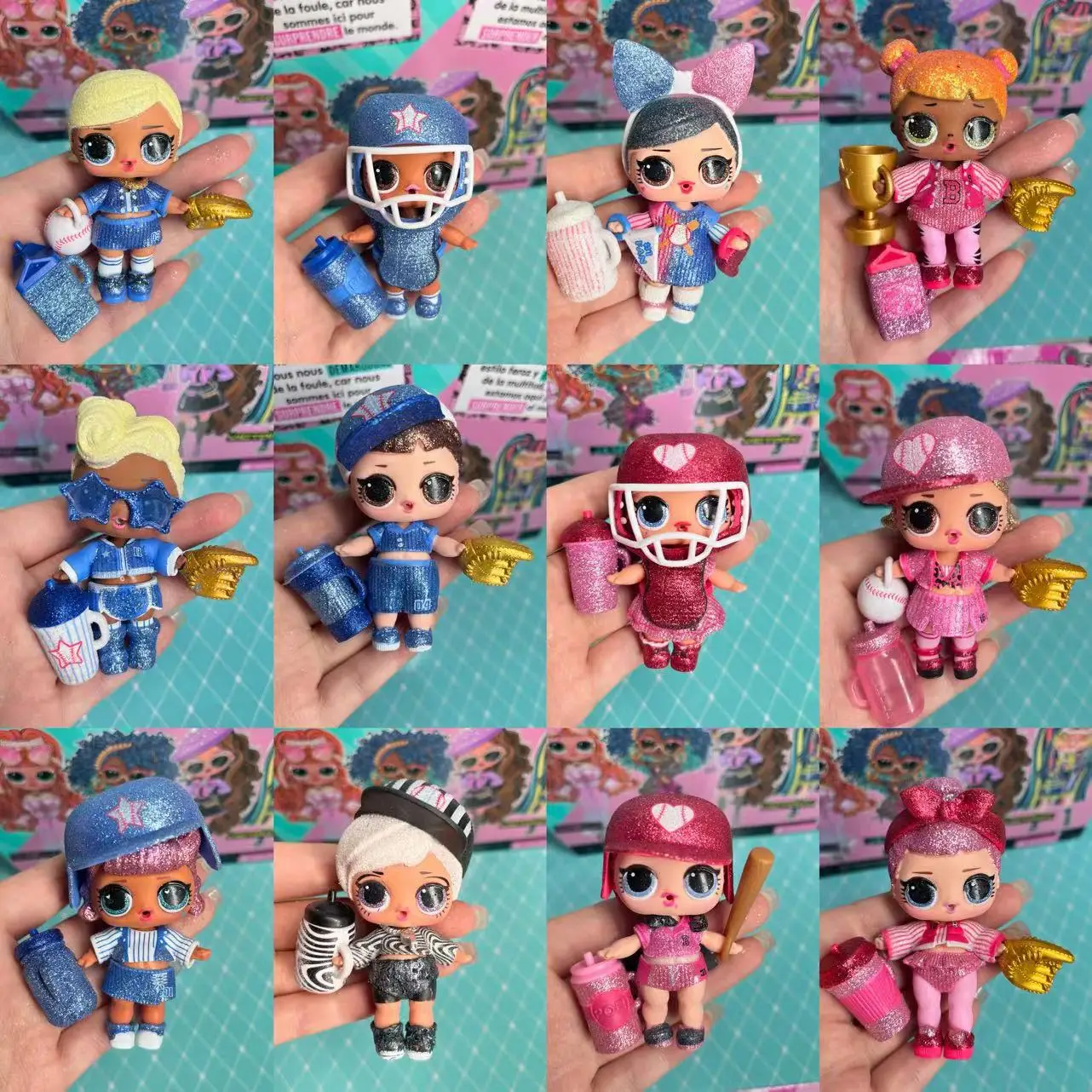 LOL-8CM-Doll-All-Star-Sports-Baseball-Doll-Minor-defects-Children-s-Toy ...