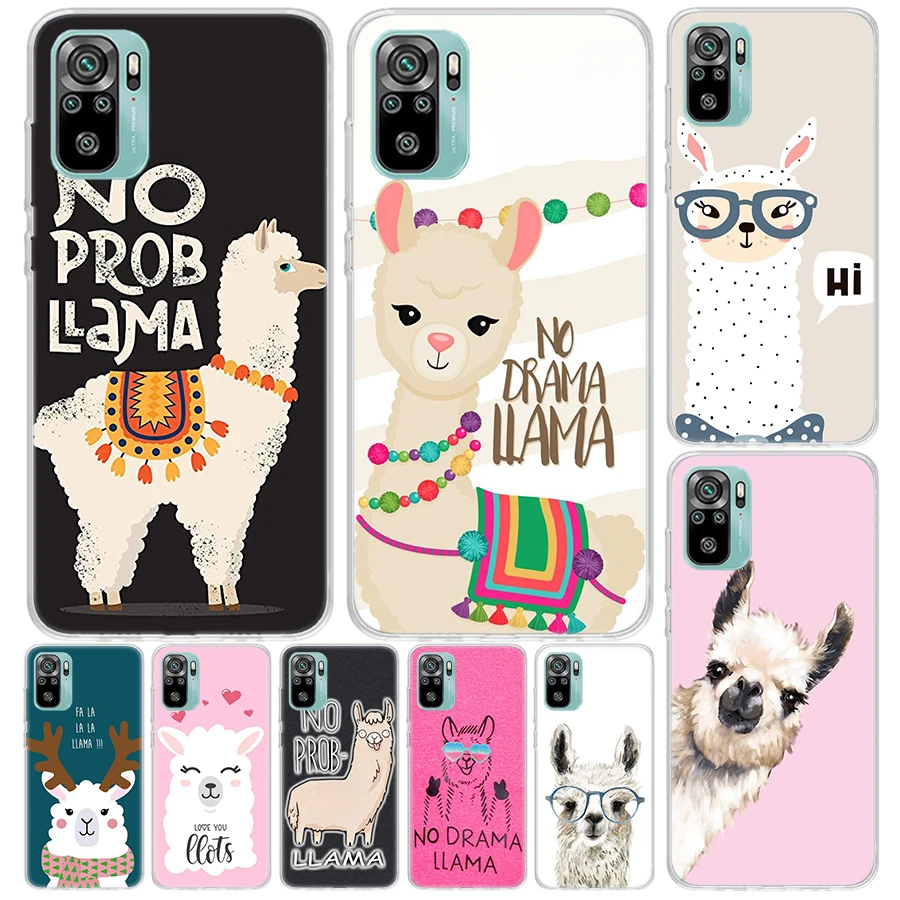 Funda-de-tel-fono-Lama-Llama-Alpacas-para-Xiaomi-Redmi-Note-12S-12-11 ...