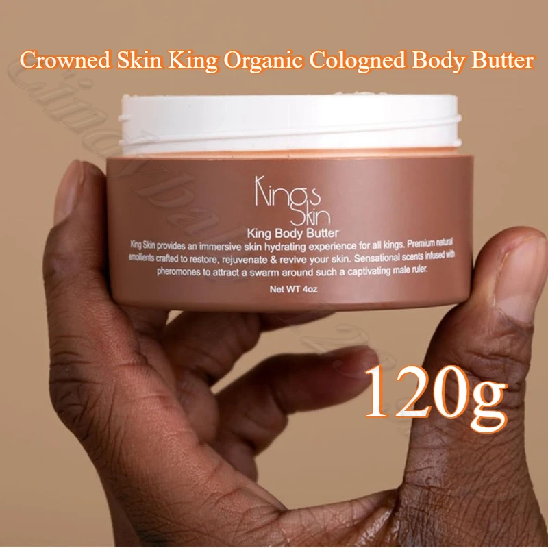 Crowned Skin King Organic Cologned Body Butter Improve rough skin ...