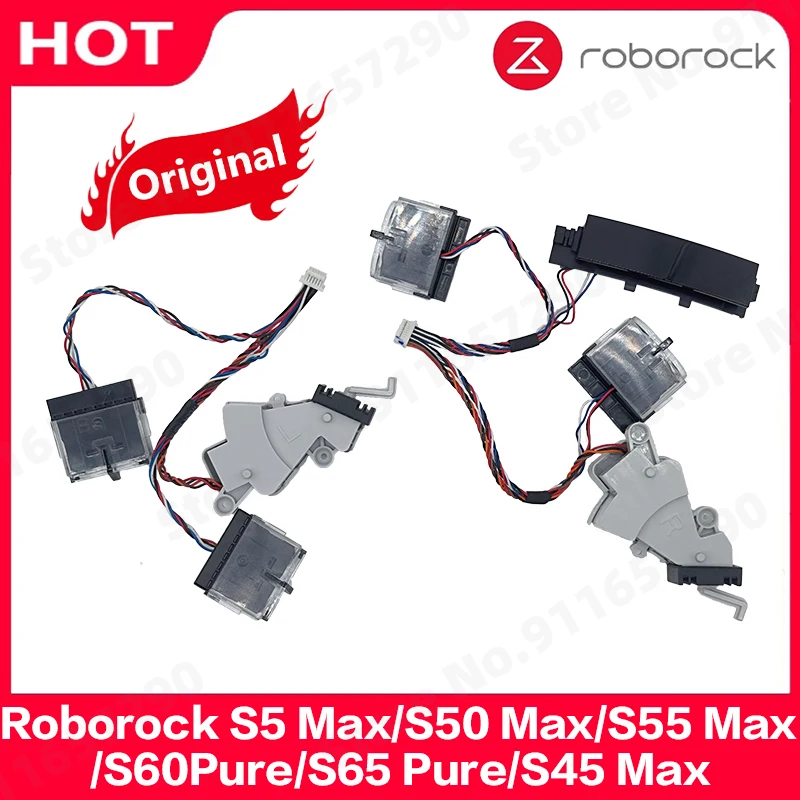 Original Roborock S5 Max/S50 Max/S55 Max/S60Pure/S65 Pure/S45 Max Right ...