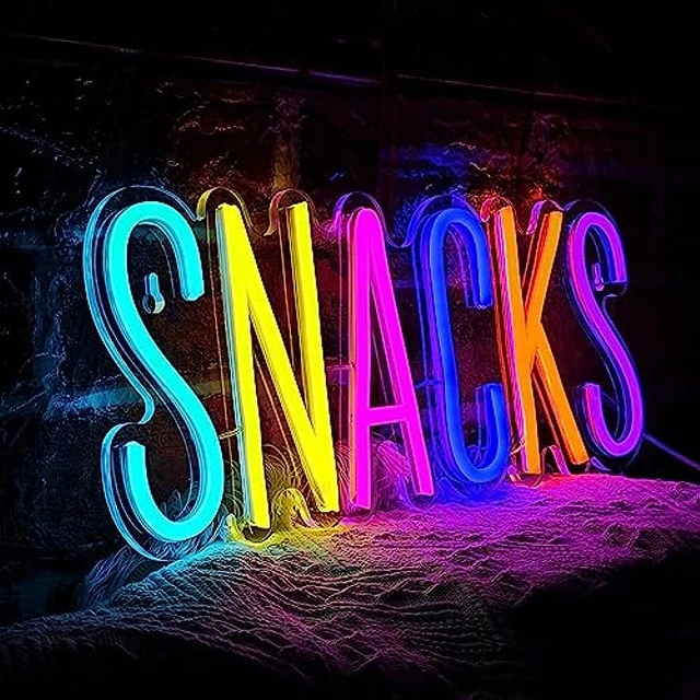 Snack Bar Sign