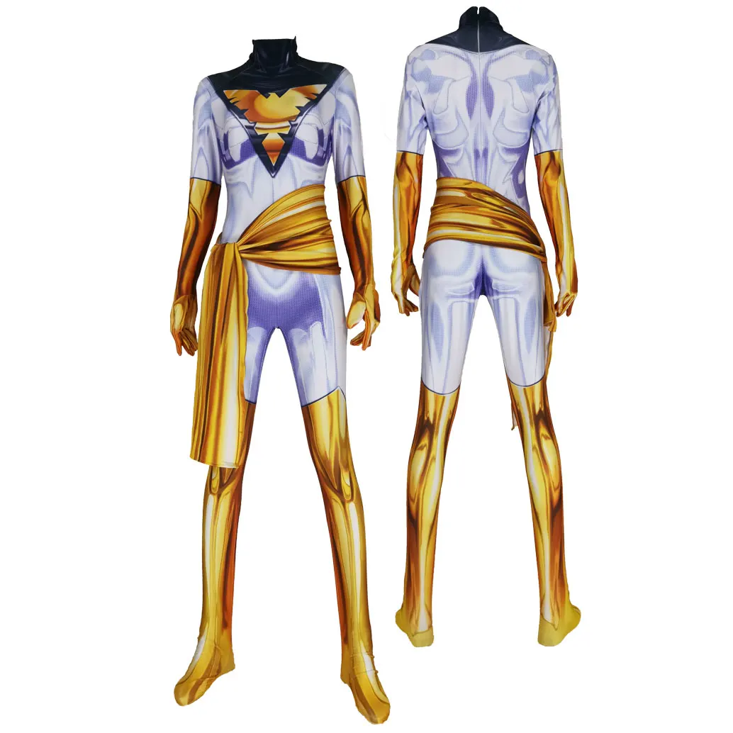 Halloween x-disfraces de Cosplay de hombres X men Dark Phoenix Jean ...