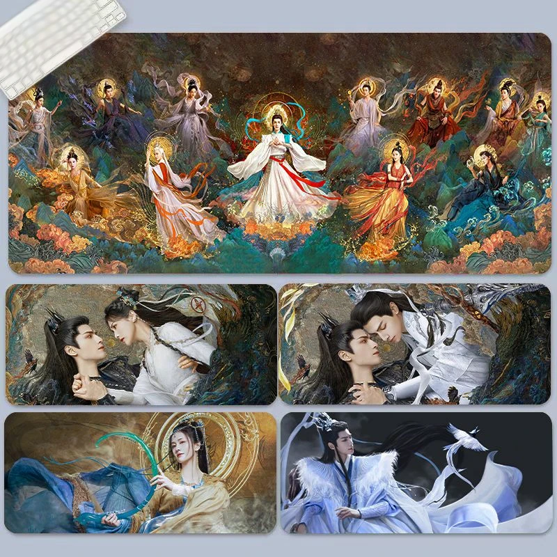 1pcs-Creative-Retro-TV-Show-Till-The-End-Of-The-Moon-Luo-Yunxi-Li-Susu ...