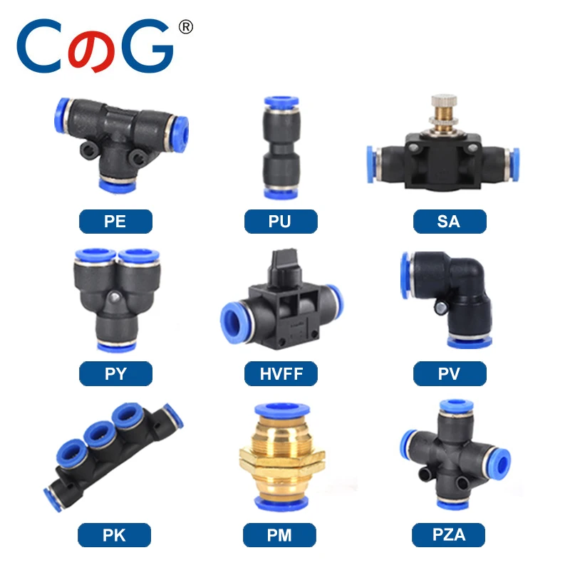 1PCS-PU-PY-PV-PZA-PE-Pneumatic-Fitting-Pipe-Tube-Air-Quick-Fittings-4mm ...