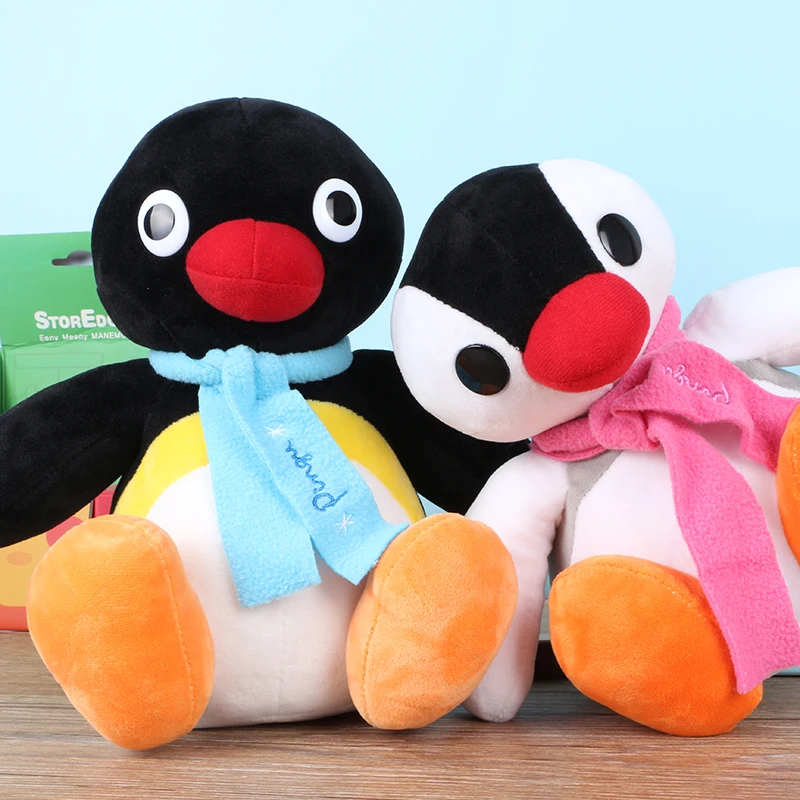 28cm-Genuine-Pingu-Plush-Doll-Noot-Noot-PINGU-and-PINGA-Figure-Pillow ...