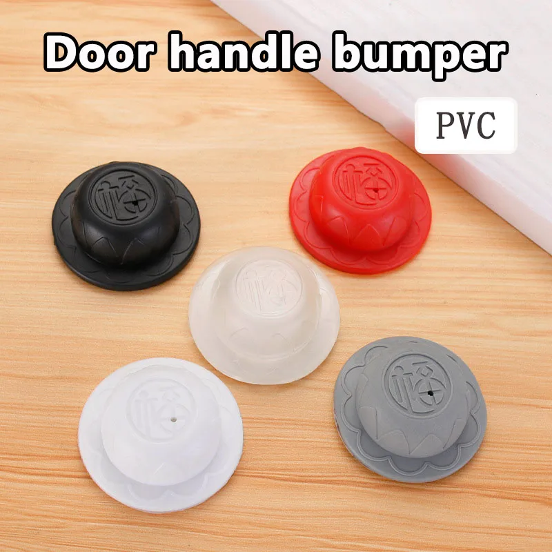 2-4-6PCS-Door-Stopper-Silicone-Handle-Bumpers-Self-Adhesive-Protection ...