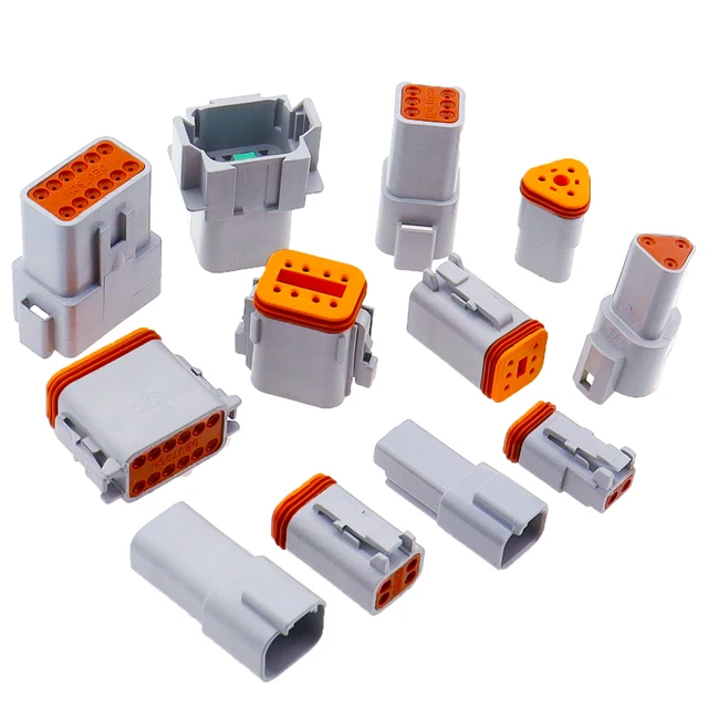 Connettori Deutsch Purchase Deutsch DT 2 Pin Connector Kit DT06 2S DT04 ...