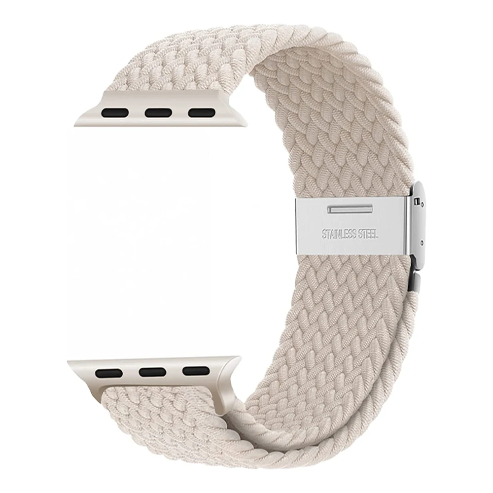 Strap-For-Apple-watch-band-45mm-44mm-49mm-40mm-41mm-42mm-38mm-Braided ...