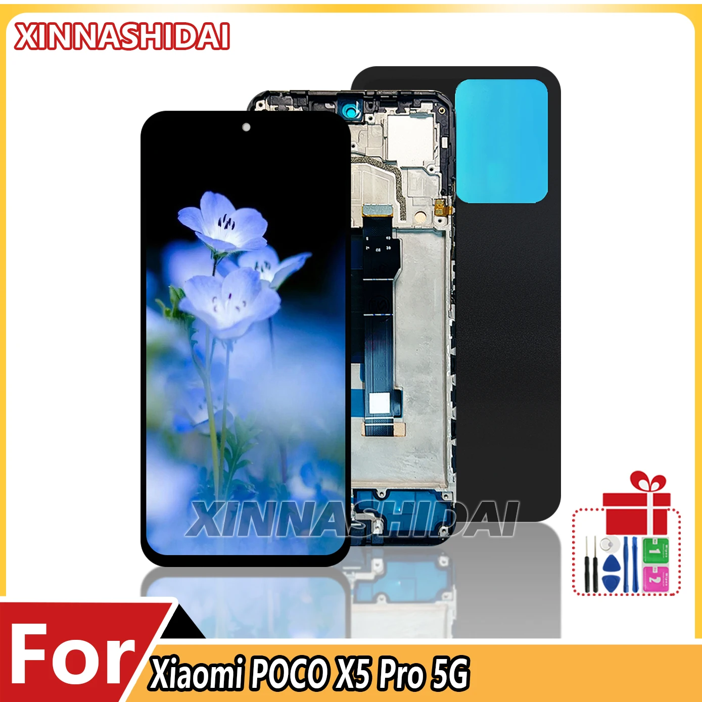 6.67 " SUPER For xiaomi POCO X5 Pro 5G 22101320G 22101320I TFT quality ...