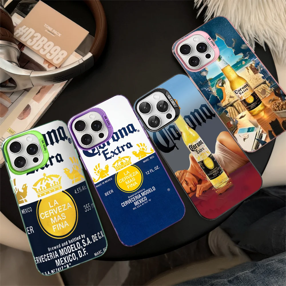 Corona Extra Beer Phone Case For IPhone 16 15 14 13 12 11 Pro Max X XR ...