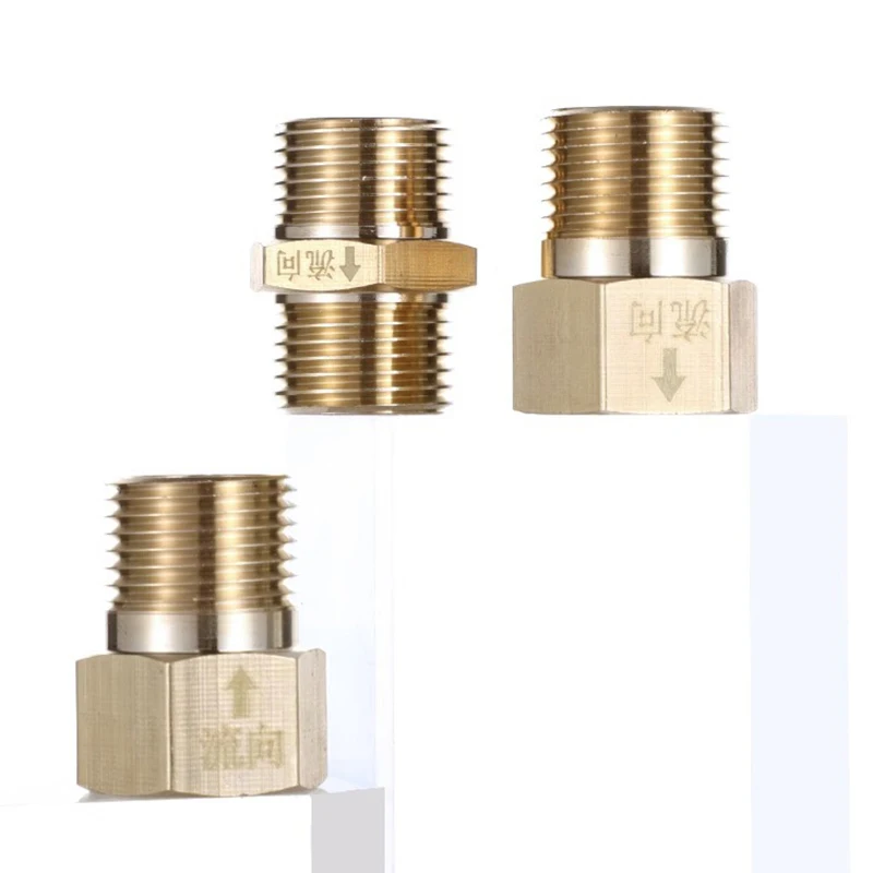 Generic Male Female Check Valve One Way Non-Return Valve Water Heater ...