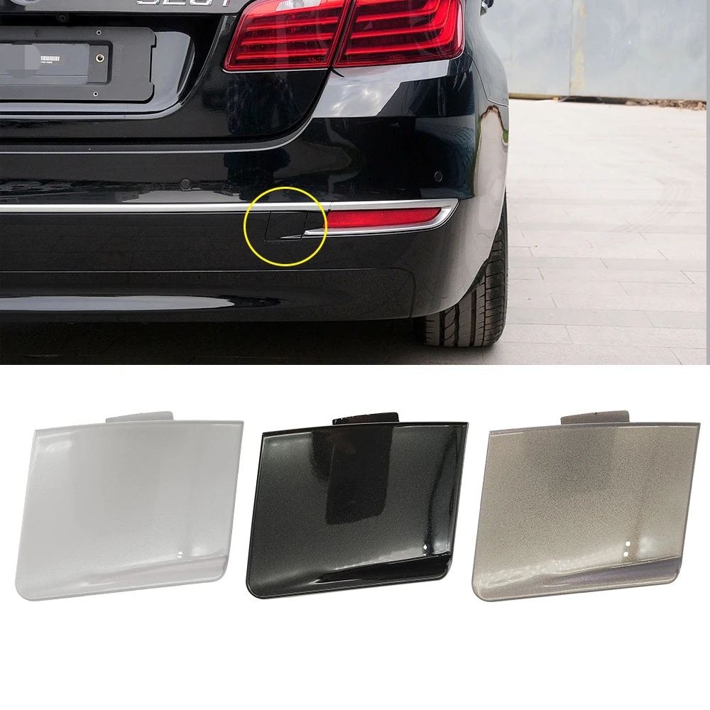 Cubierta-de-gancho-de-remolque-para-parachoques-trasero-de-coche-tapa ...