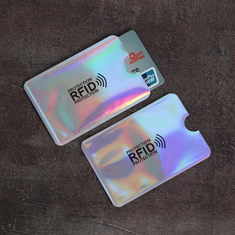 1Pc-Color-Anti-Scan-Card-Sleeve-Credit-RFID-Card-Protector-Anti ...